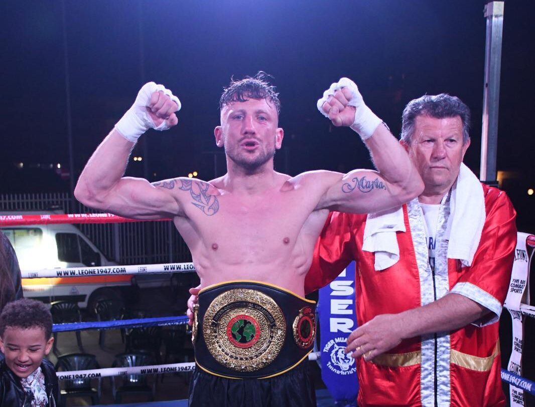 Pugilato, Lezzi vince il titolo di campione Intercontinentale UBO ...