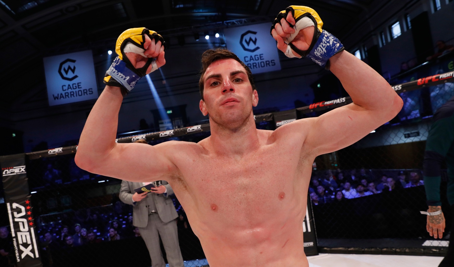 MMA, il barese Dylan Hazan sa solo vincere: battuto il brasiliano De ...