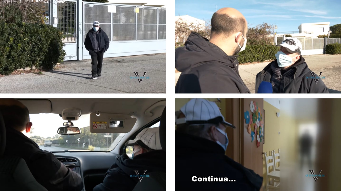 Lello riabbraccia Angela dopo 2 anni: l'attesa