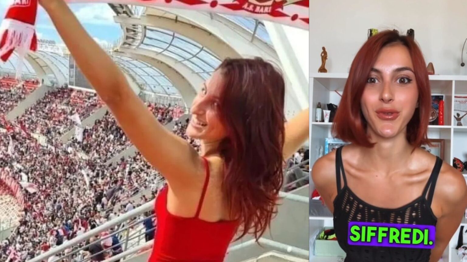 Dal San Nicola a OnlyFans, Coyote Cutee vola all'accademia di Rocco ...