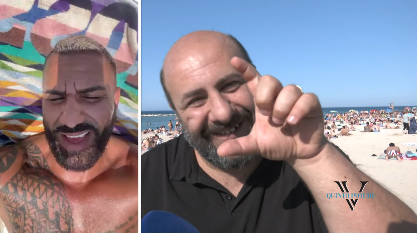 Champagne e villaggio a 5 stelle, la domenica al mare del bomber: "Voi ...