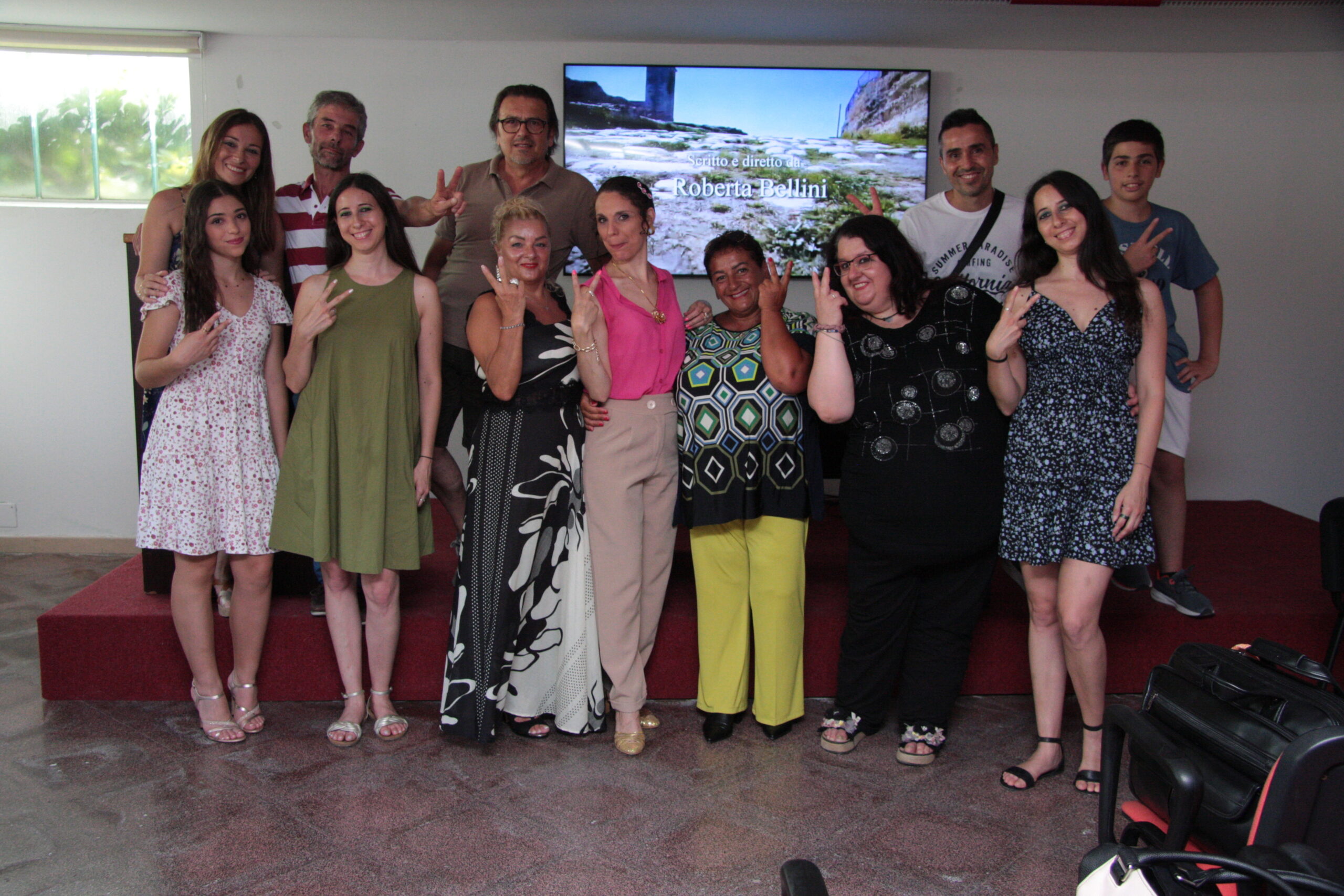 Roberta Bellini presenta il suo film "Equivoci e Segreti": grande ...