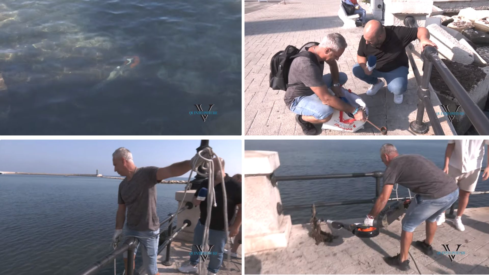 Pescato monopattino, squilli di Trombetta a Bari. Rizzi è da record ...