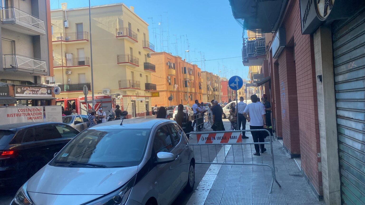 Bari, palazzina sgomberata in via Giulio Petroni. Firmata l'ordinanza ...
