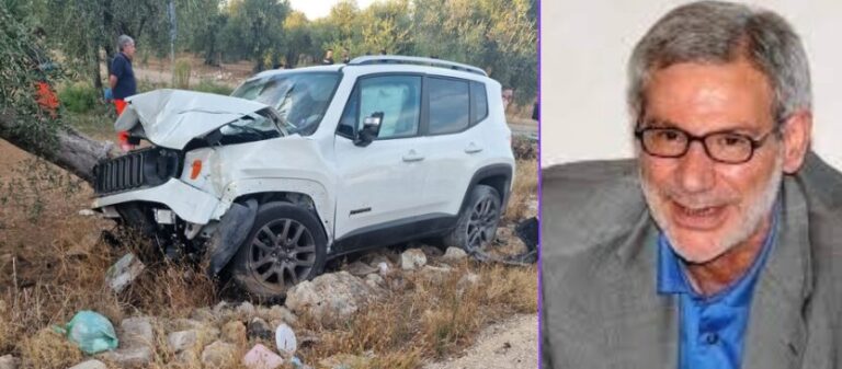 Tragedia sulla sp89 Bitonto-Palombaio, schianto tra auto: muore l'ex dg ...