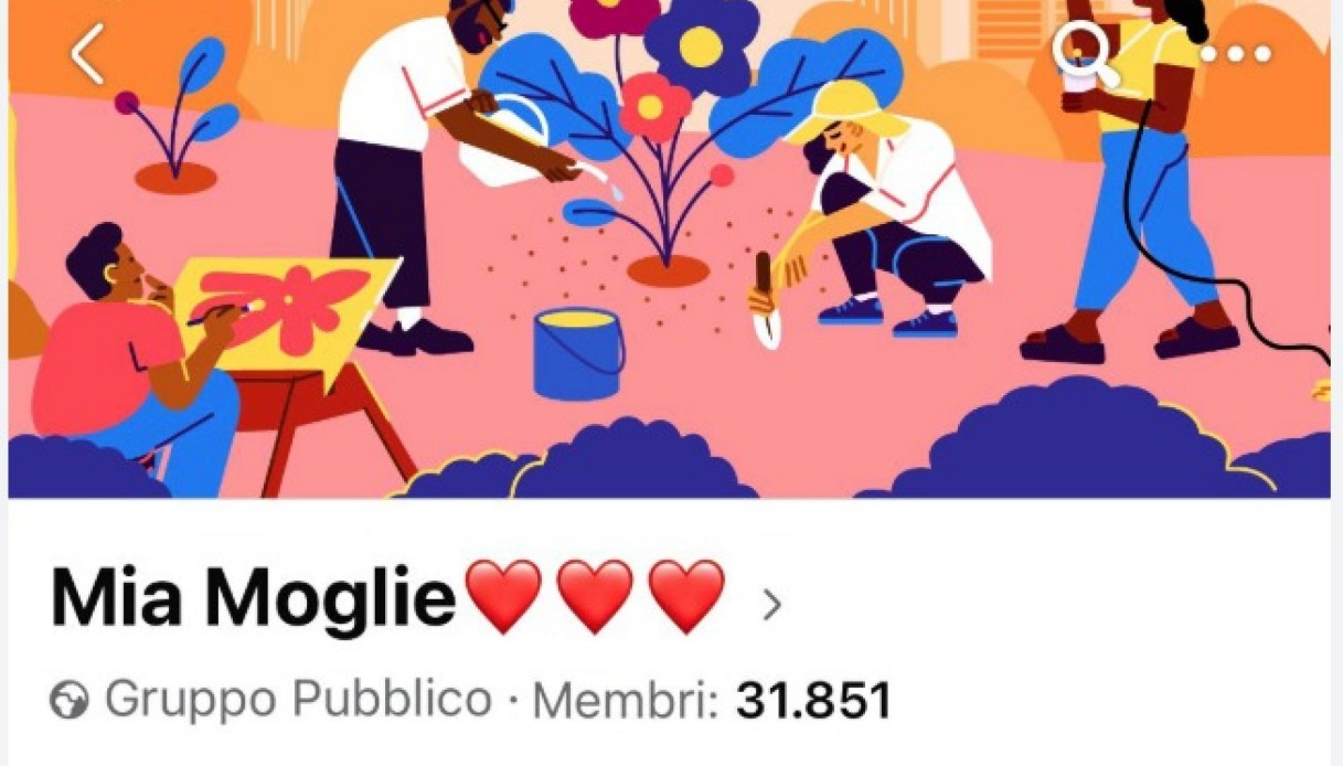 "Mia moglie", il gruppo Facebook sessista era gestito da un 70enne ...